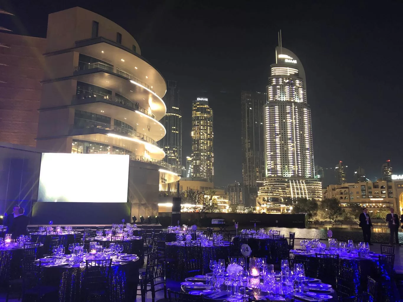 Gala Dinner on the Armani Terrace in Dubai - Effective Business